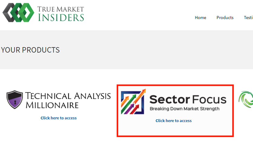 Bonus Reports for Sector Focus – True Market Insiders